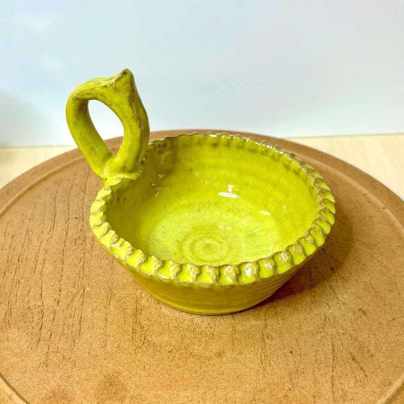 Hand-thrown Stoneware Pottery Set – Signed Huey & Anne Wheeler ...