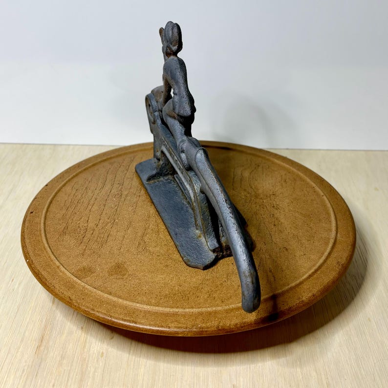 Antique Brighton No 3 Tobacco Cutter: Figural Elf Jester Cast Iron ...