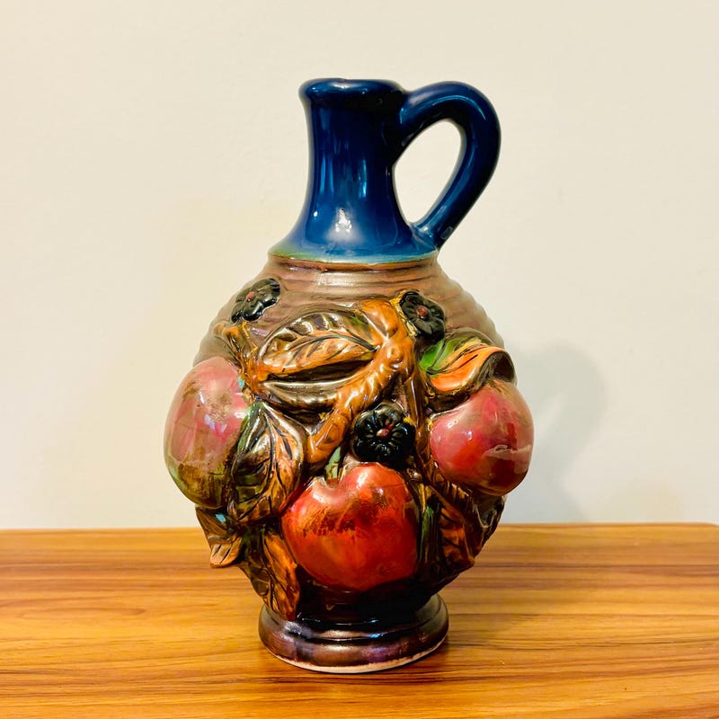 Barbotine Pottery - Etsy