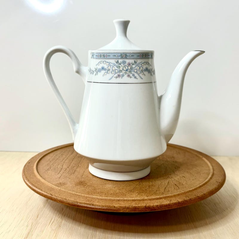 Crown Teapot - Etsy