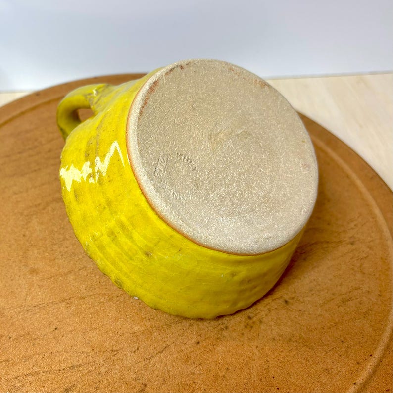 Hand-thrown Stoneware Pottery Set – Signed Huey & Anne Wheeler ...