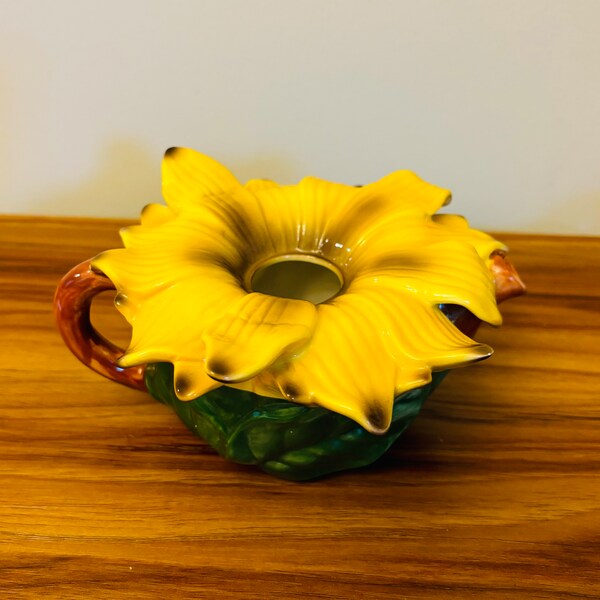 Sunflower Teapot - Etsy