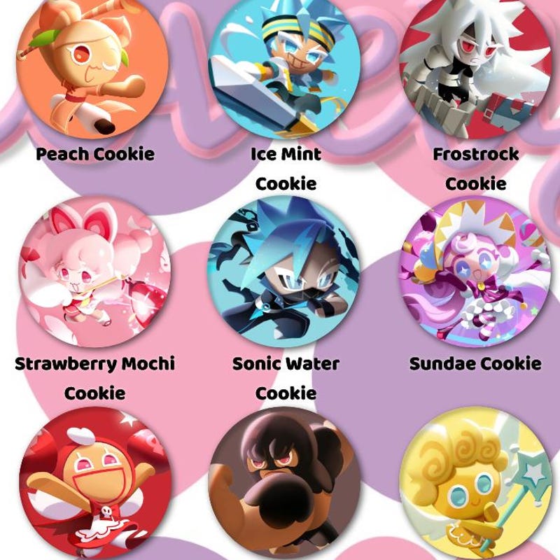 Golden Cookie Pin - Etsy