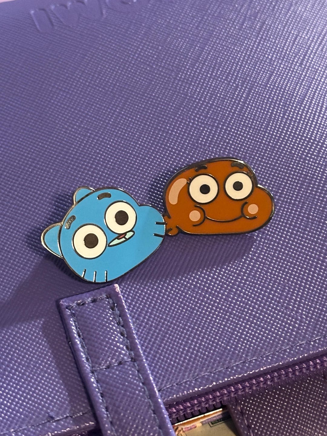 Gumball Darwin Enamel Pins Set of 2 - Etsy