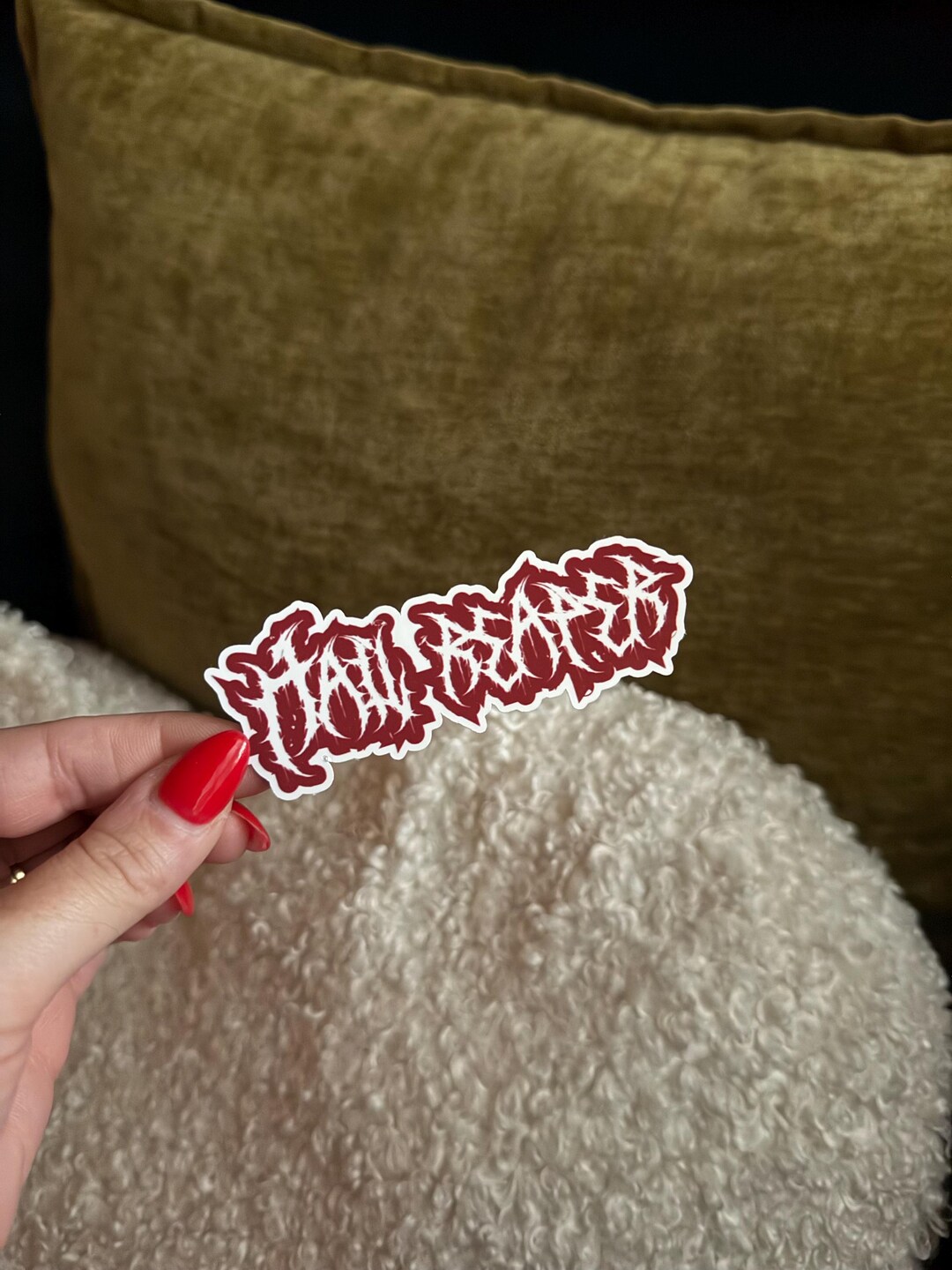 Hail Reaper Sticker | Red Rising | Fantasy Sticker | Book Gift ...