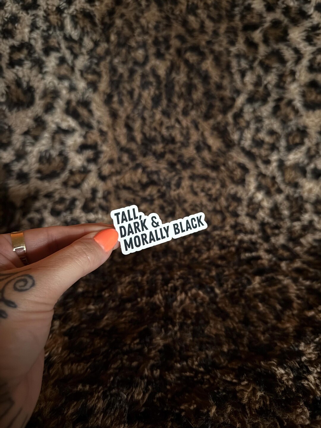 Morally Grey MMC Sticker | Book Gift | Bookish Stickers | Book Stickers ...