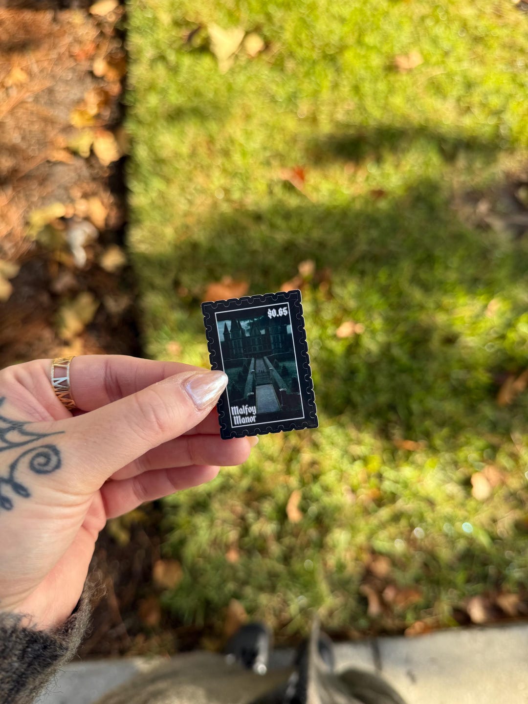 Dramione Fan Fic Draco Sticker | Book Gift | Bookish Stickers | Book ...