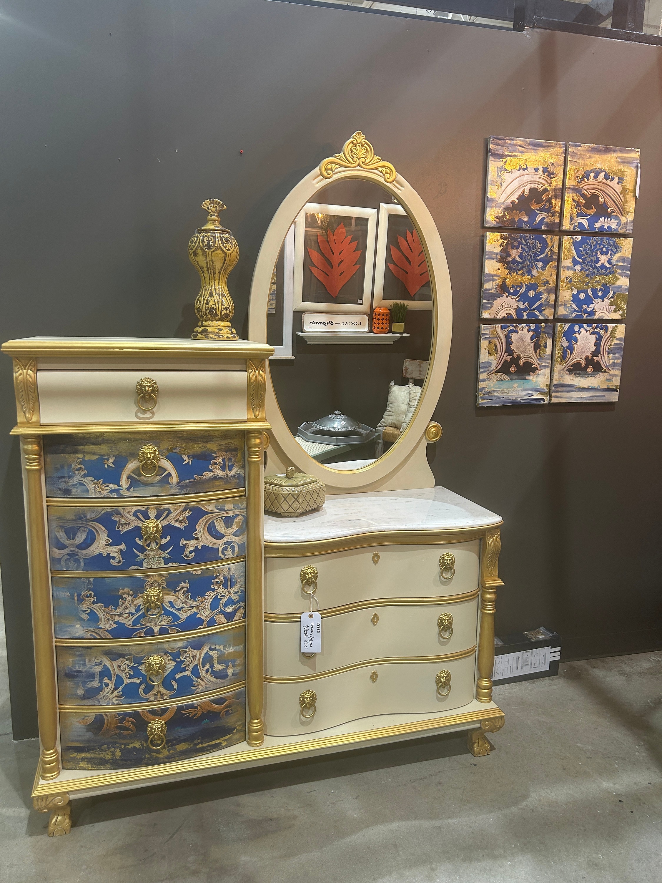 Custom Vanity Dresser (pulaski) Price Reduction-sold but Will Do Custom If Requested - Etsy