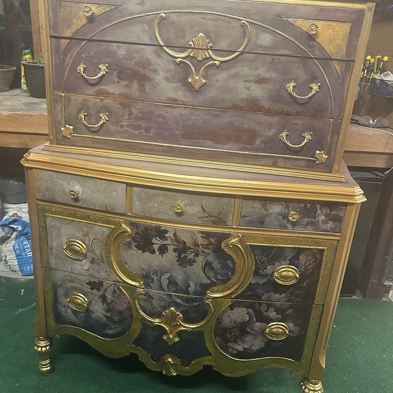 Custom Dresser - Etsy