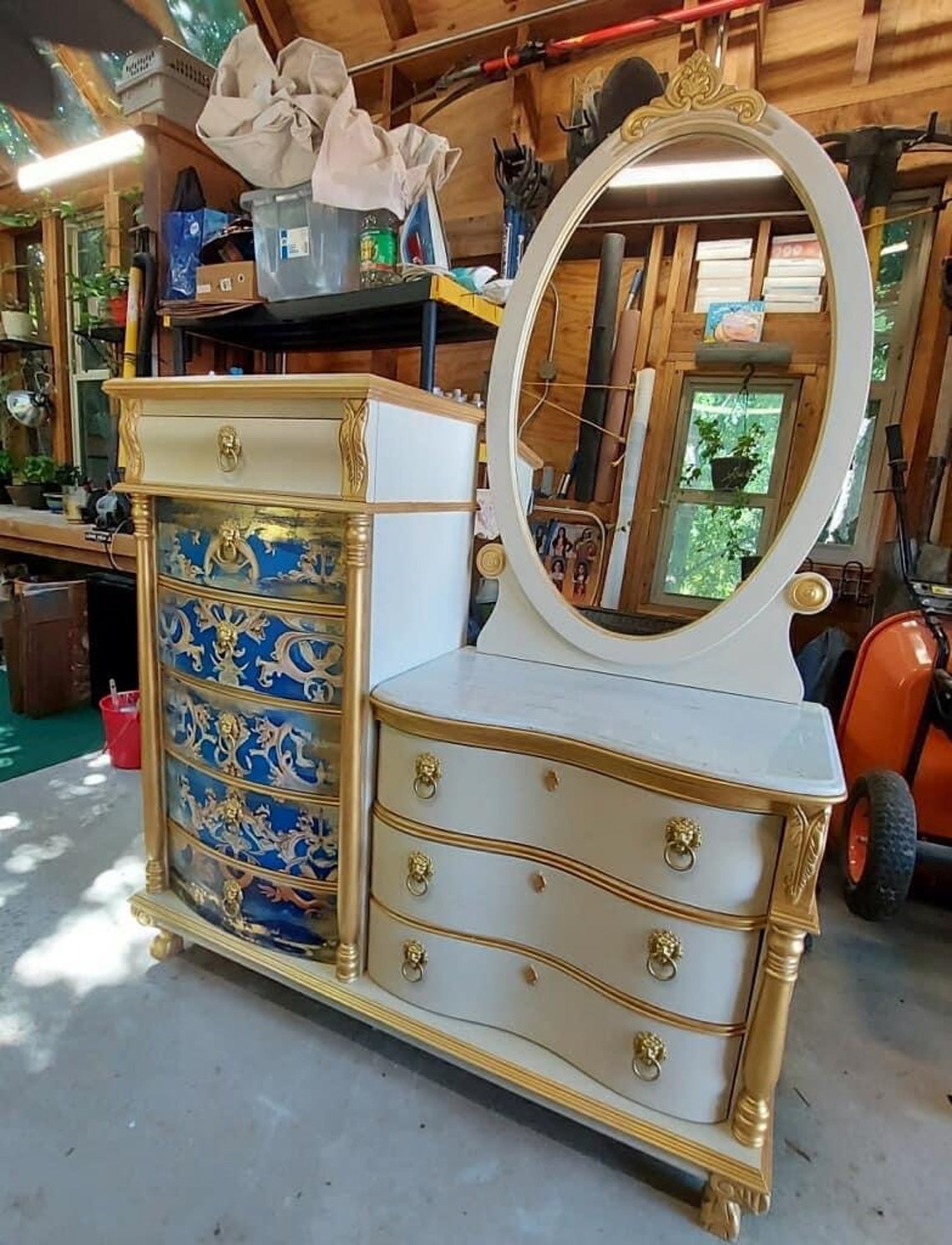 Custom Vanity Dresser (pulaski) Price Reduction-sold but Will Do Custom If Requested - Etsy