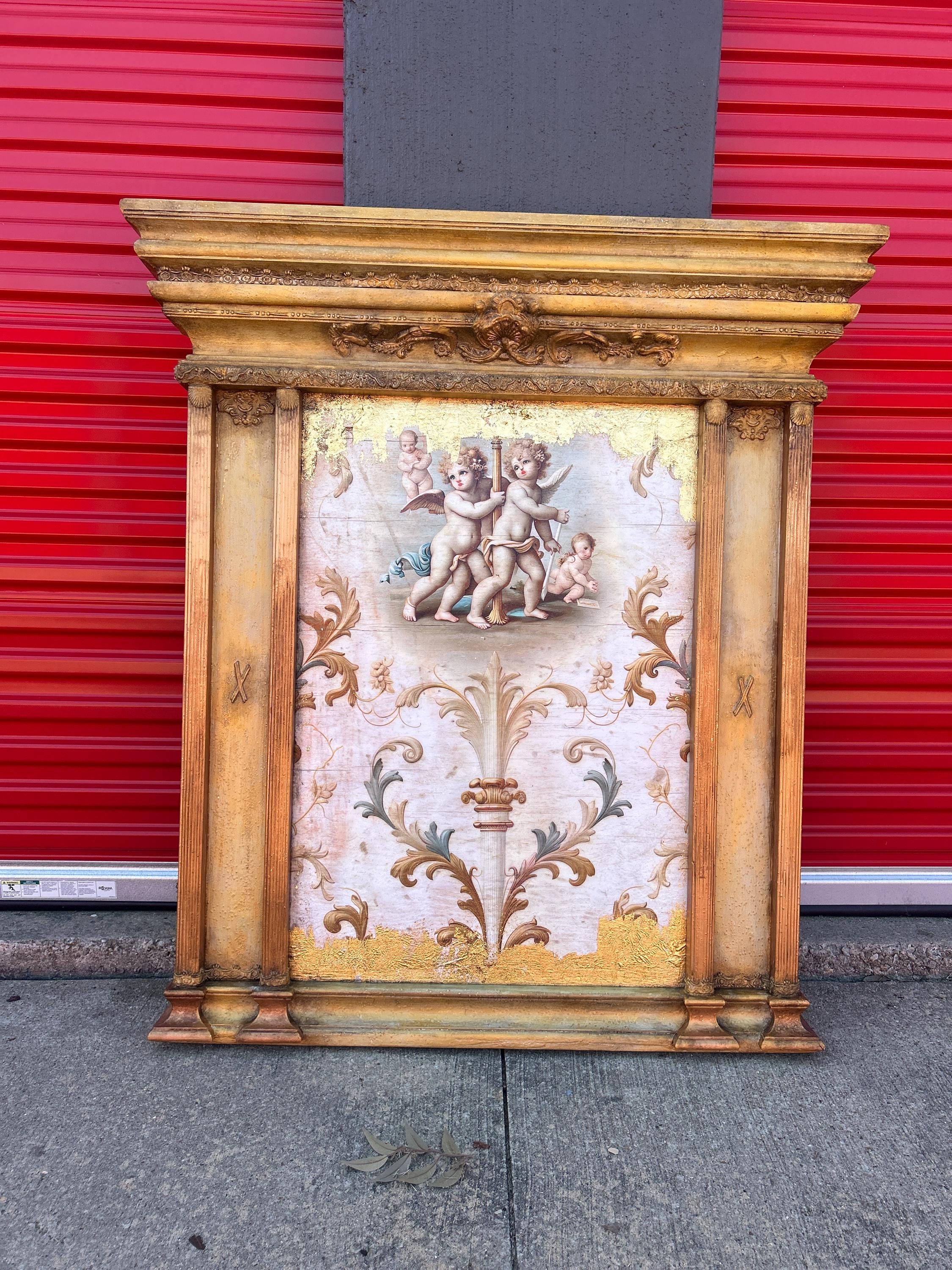 Vintage Baroque Style Custom Art - Etsy