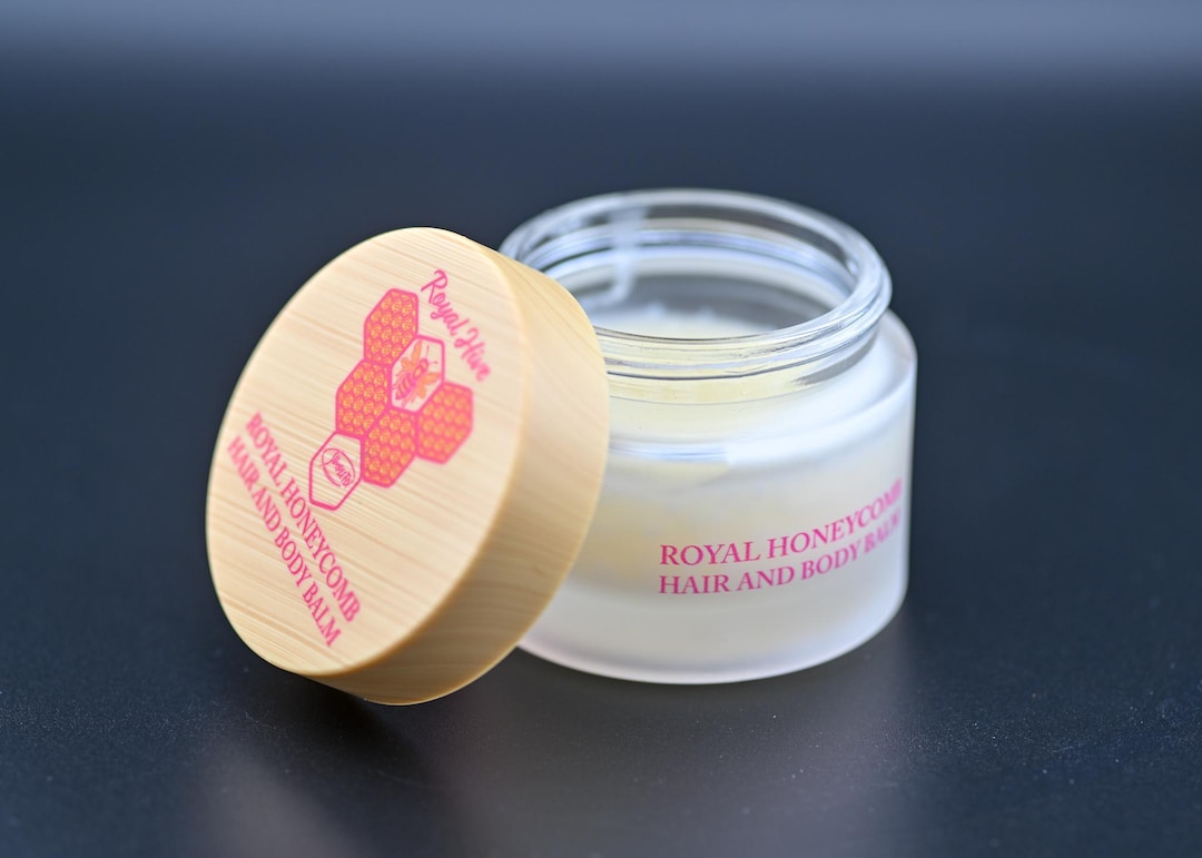 Royal Hive Honeycomb by Simplefixrx.com Hair and Body Balm- for Crepey Skin After GLP 1s. - Etsy