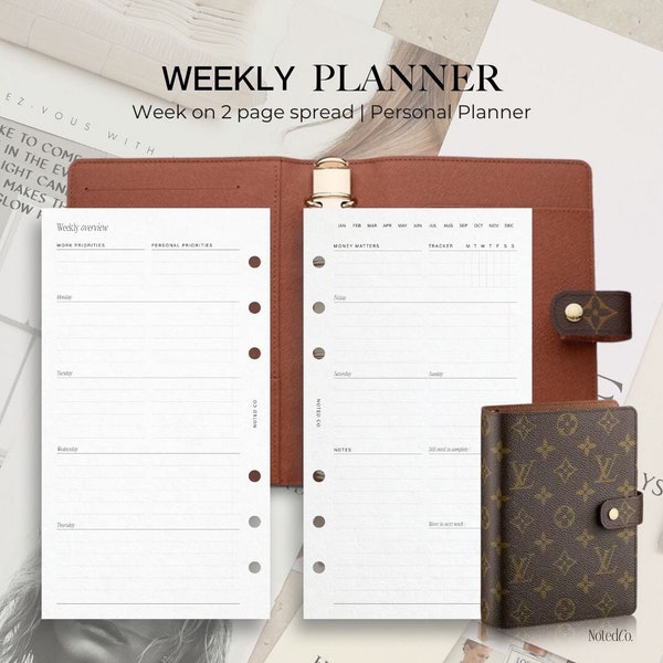 Filofax Personal - Etsy