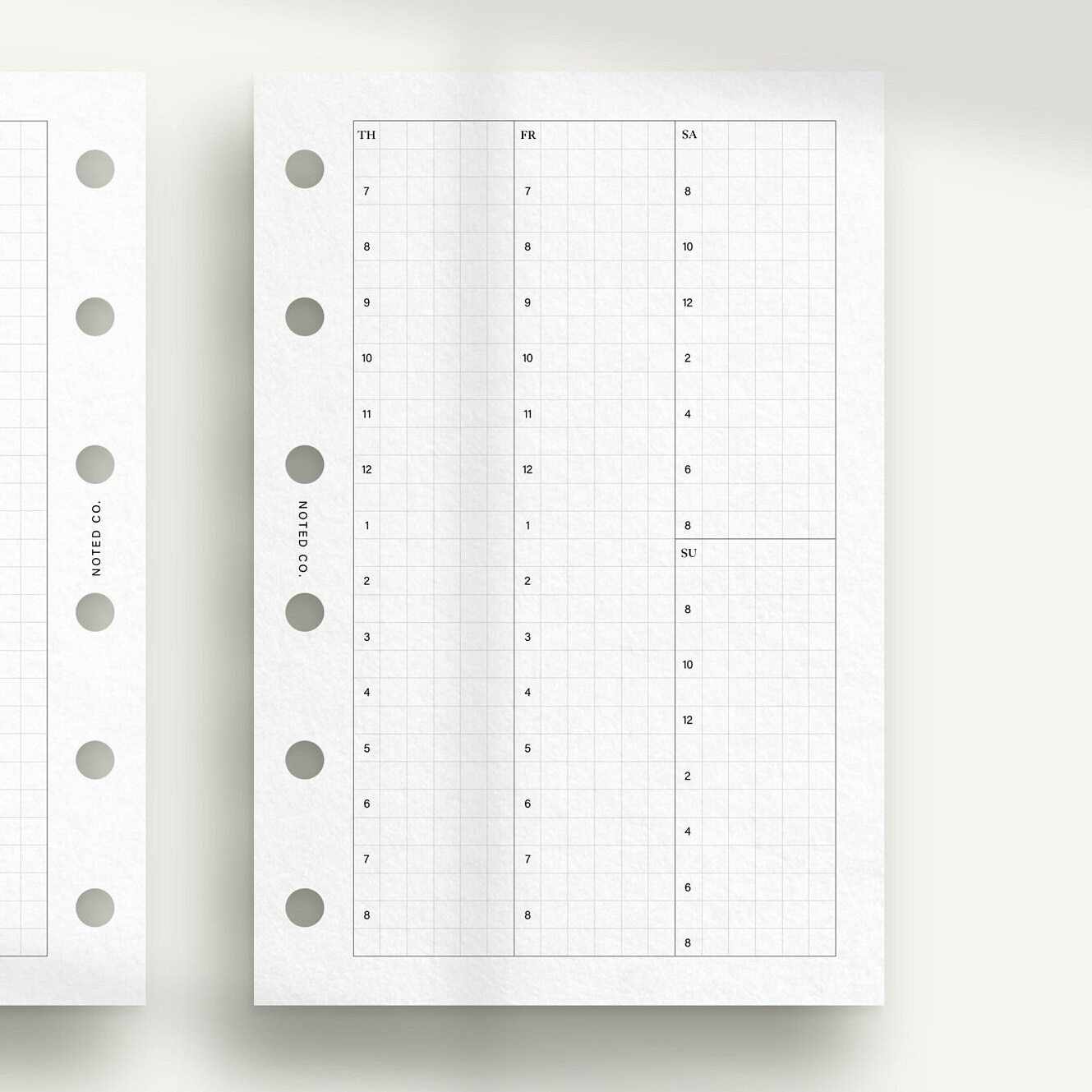 Pocket Planner Printable Weekly Planner Inserts for LV PM Agenda ...