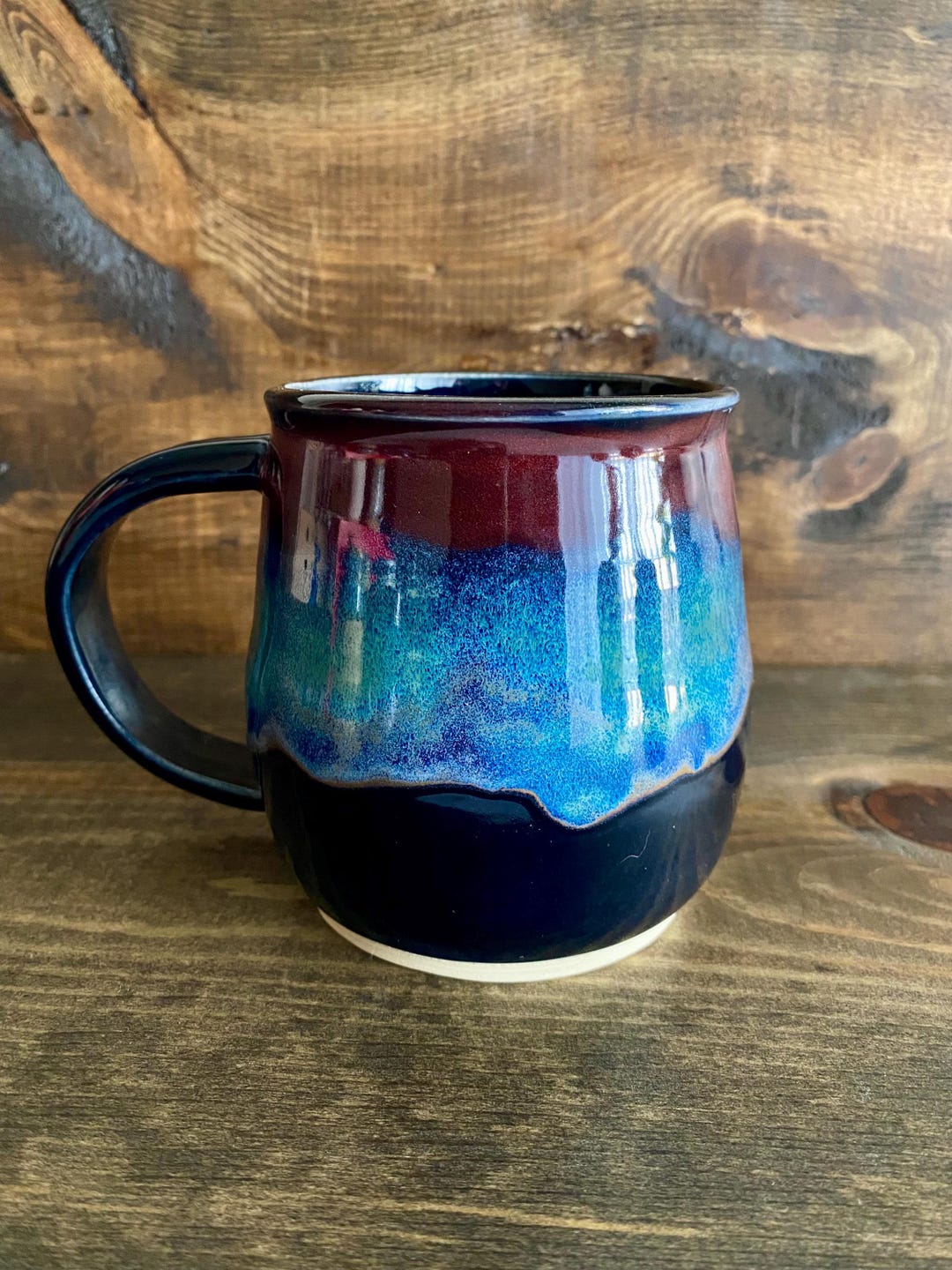 Handmade Ceramic Galaxy Mug - Etsy