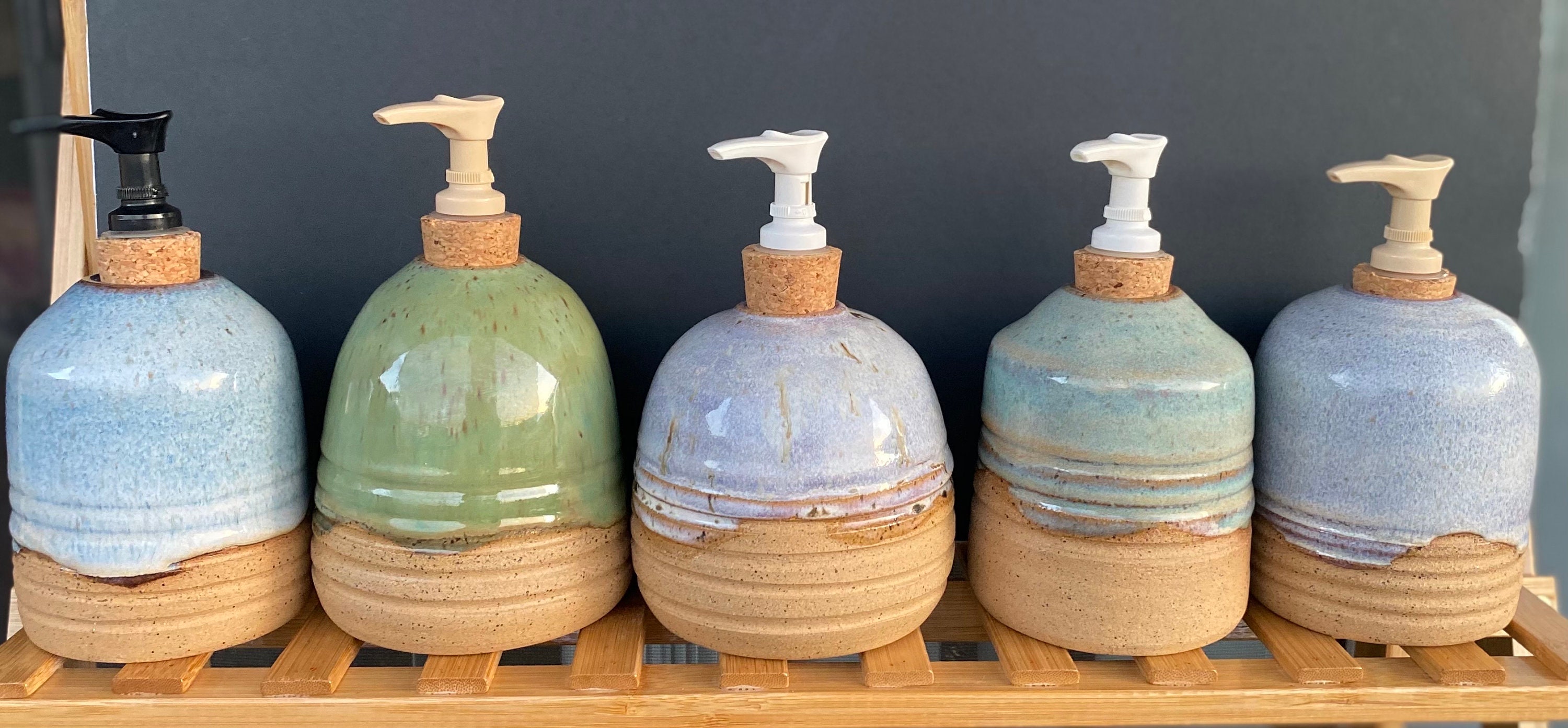 Handmade Soap Dispenser - Etsy UK