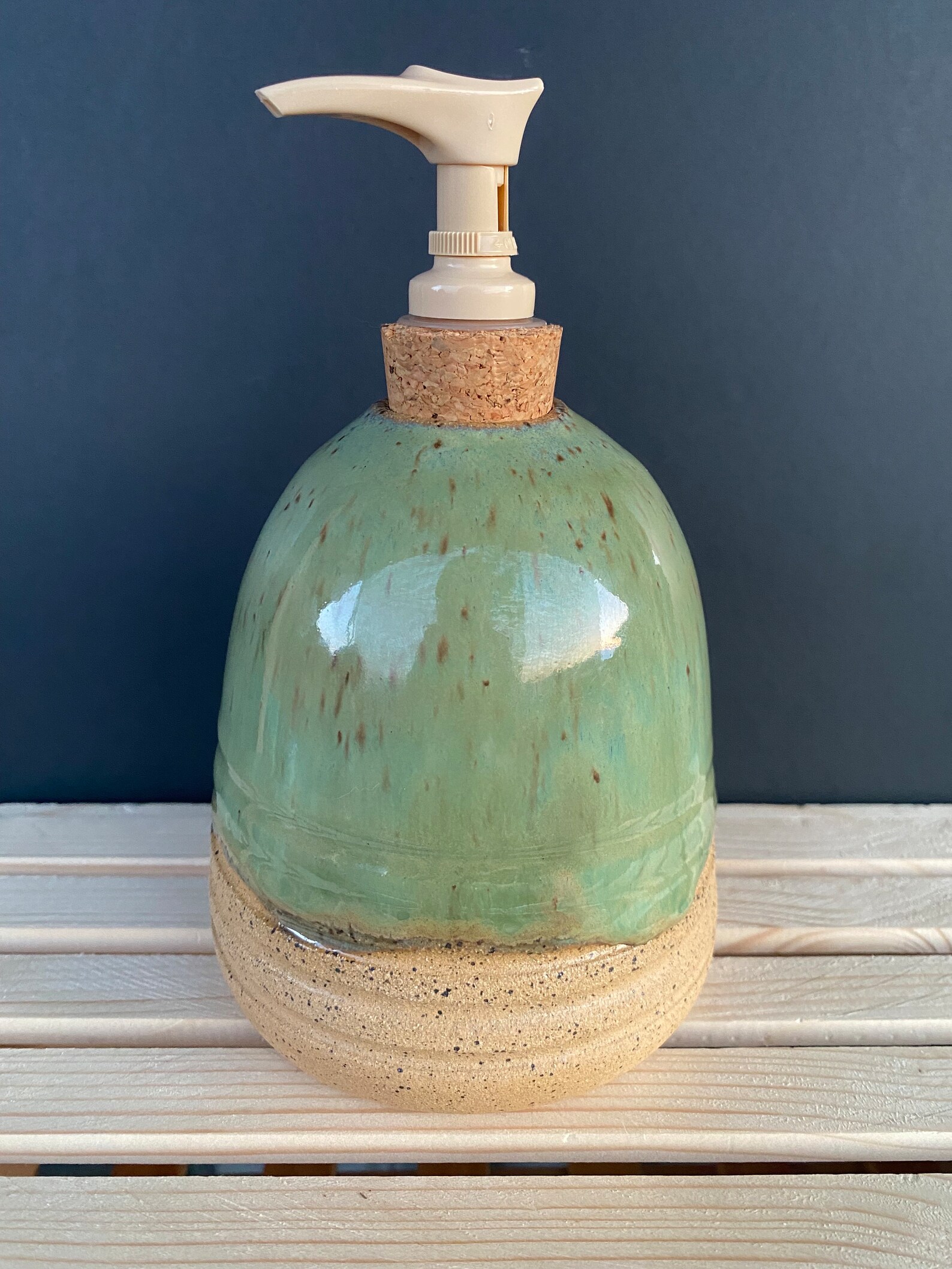 Handmade Soap Dispenser - Etsy UK