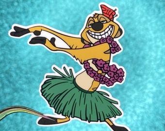 timon hula dance