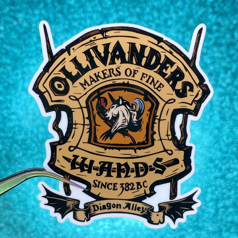 Ollivanders Sign - Etsy