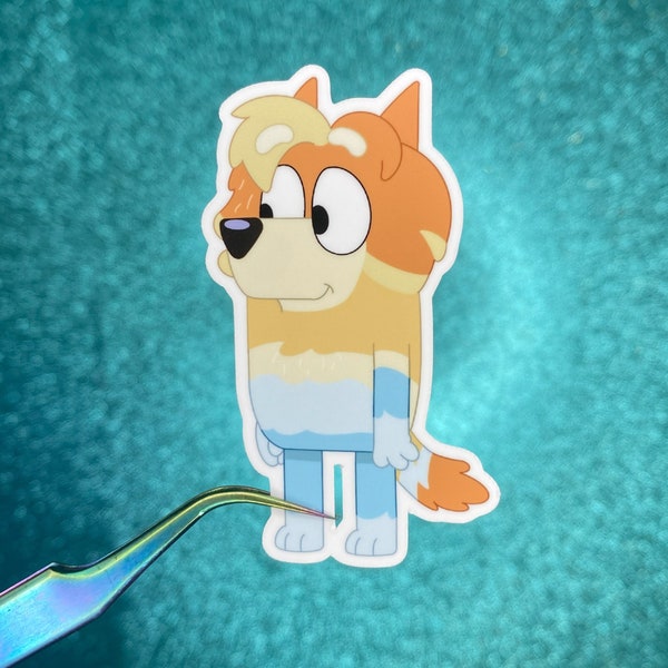Bluey Stickers - Etsy