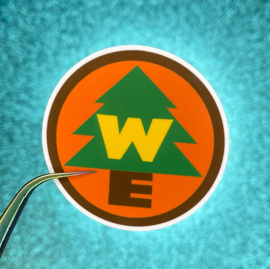 Wilderness Explorers Badge Sticker | up Sticker | Waterproof Vinyl ...
