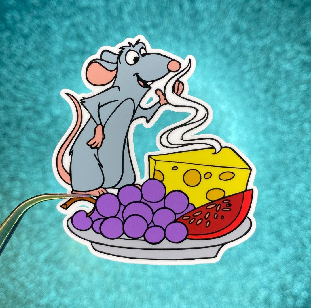 Remy Sticker | Ratatouille | Waterproof Vinyl Sticker - Etsy