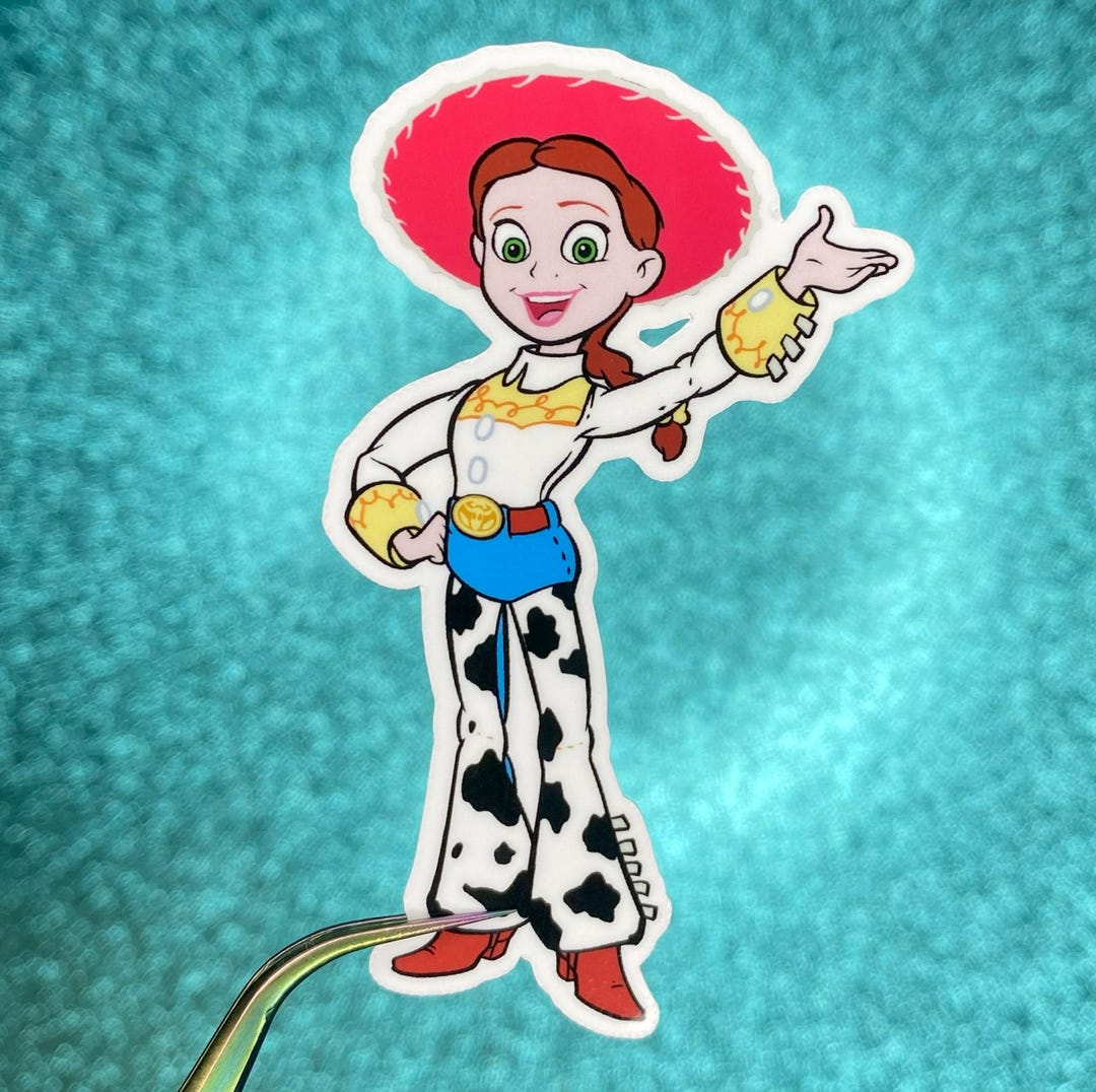 Jessie Sticker | Toy Story Sticker | Waterproof Vinyl Sticker - Etsy