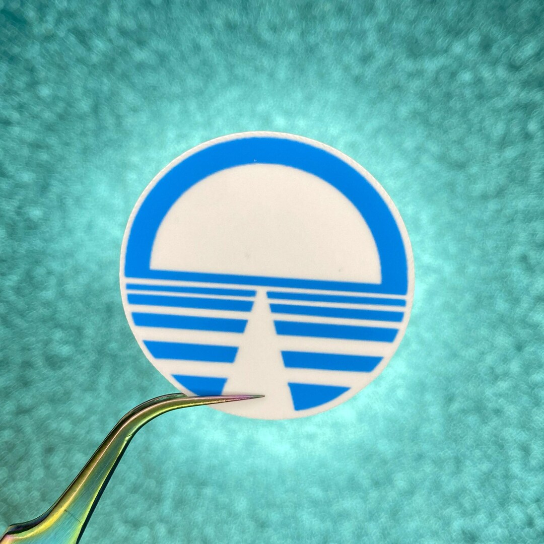 Horizons Icon Sticker | EPCOT | Waterproof Vinyl Sticker - Etsy