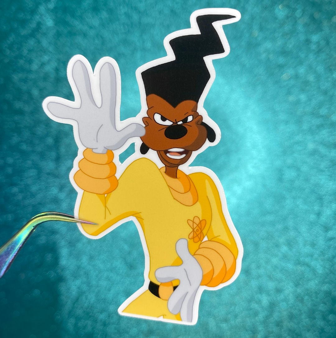 Powerline Sticker | A Goofy Movie Sticker | Waterproof Vinyl Sticker - Etsy