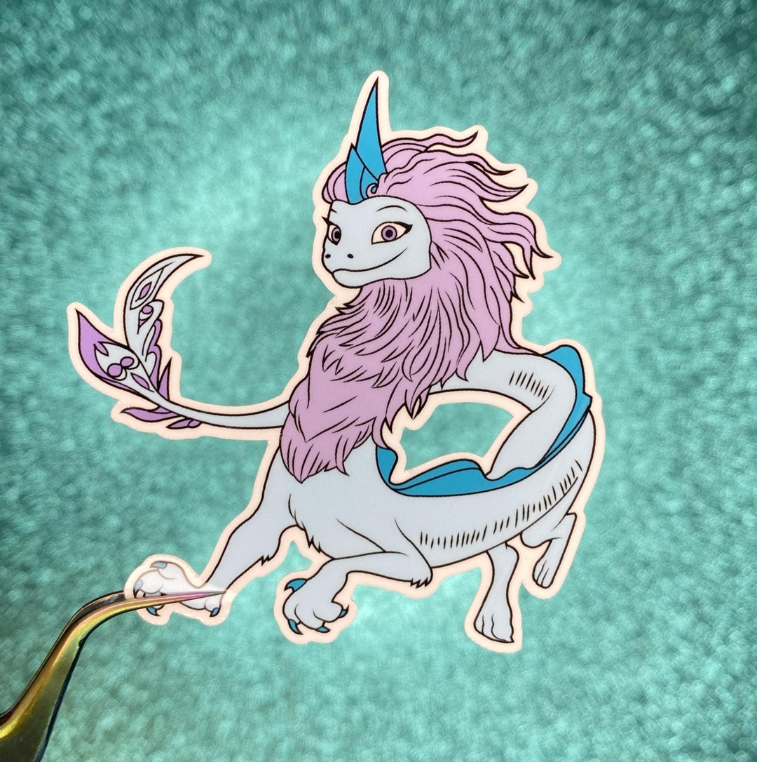 Sisu Sticker | Raya and Sisu Sticker | Waterproof Vinyl Sticker - Etsy