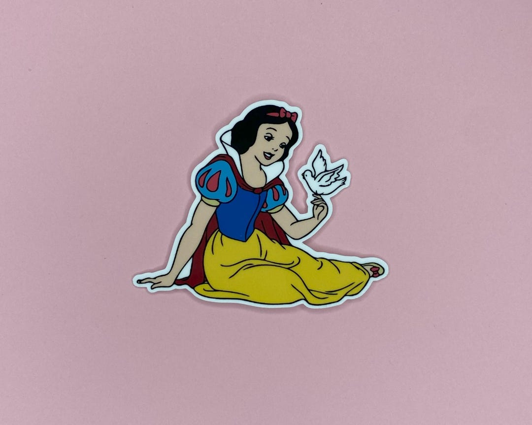 Snow White Sticker | Snow White and the Seven Dwarfs Sticker ...
