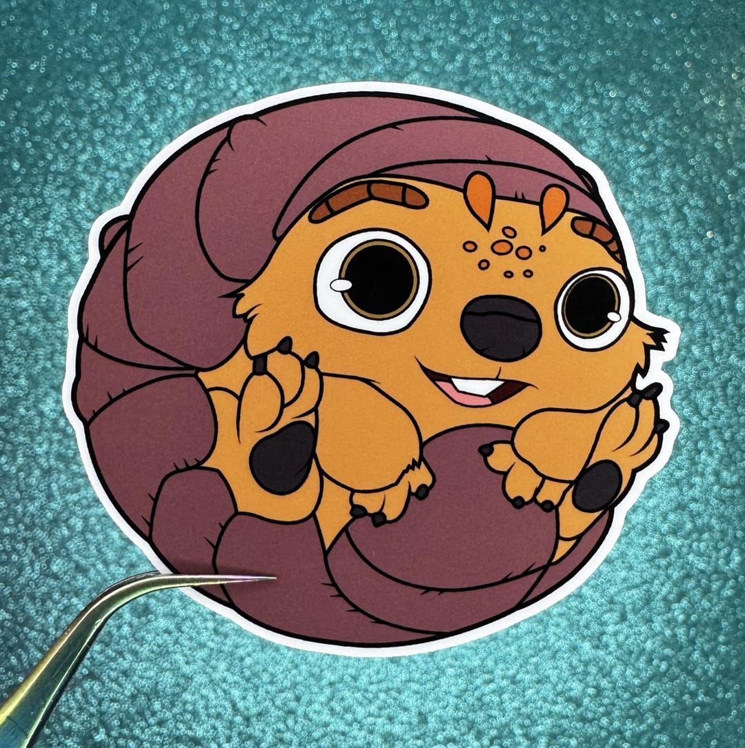 Tuk Tuk Sticker | Raya and the Last Dragon | Waterproof Vinyl Sticker ...