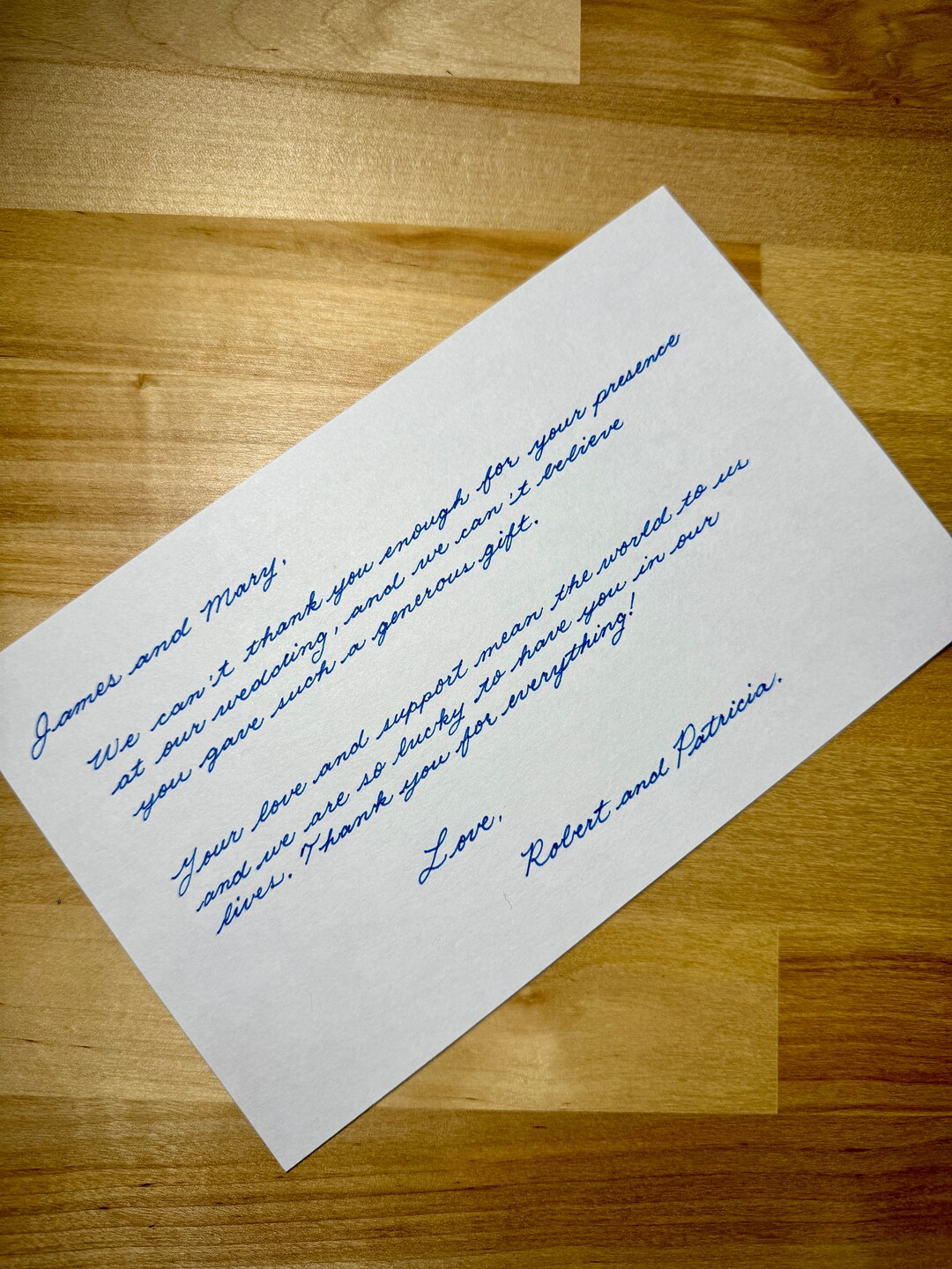 Handwritten Cards for Any Occasion: Weddings, Birthday, Holidays, and ...