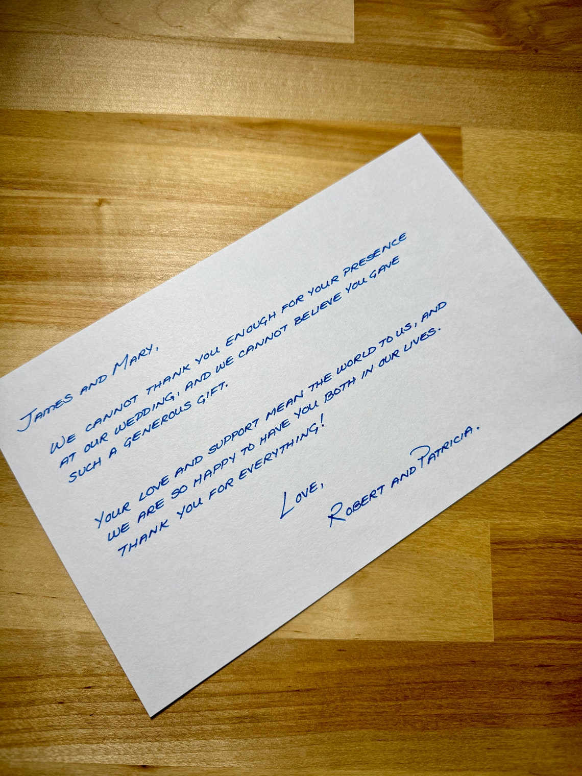 Handwritten Cards for Any Occasion: Weddings, Birthday, Holidays, and ...