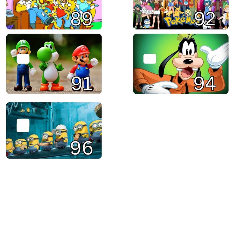 Custom Bank Card Sticker - Etsy