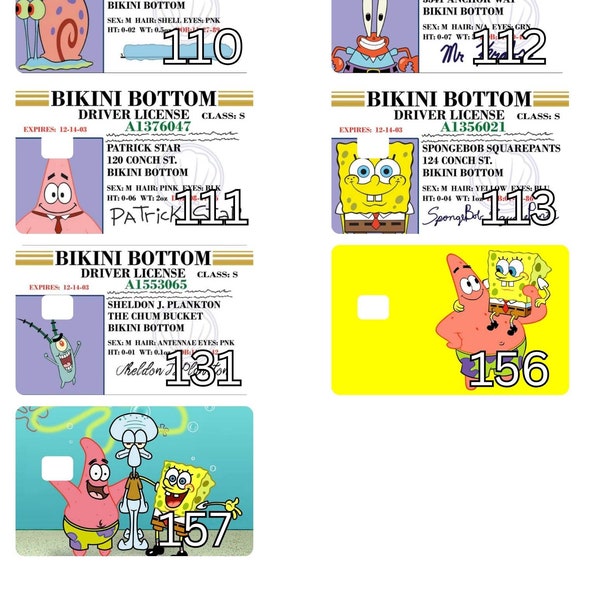 Debit Card Sticker - Etsy