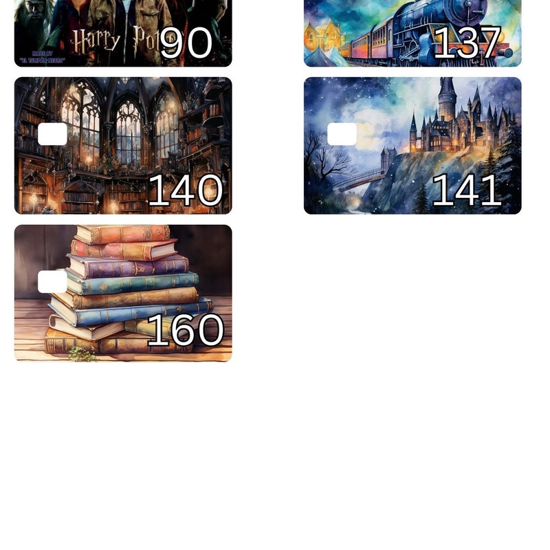 Custom Credit Card Skins - Etsy