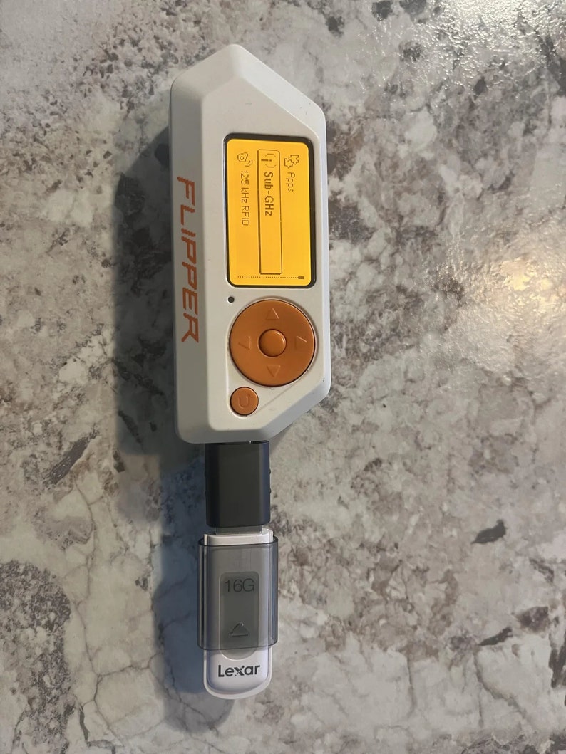 Flipper Zero Tool Original With Wifi Board and Sd Card - Etsy