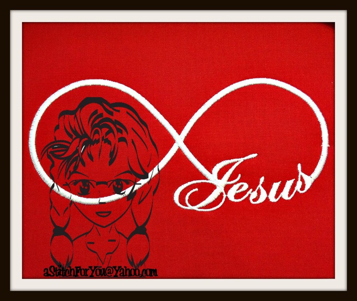 JESUS INFINITY Bible Religious Love Gift 4 a Wedding Pillow | Etsy