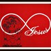 JESUS INFINITY - Bible Religious Love Gift 4 a Wedding Pillow ~ Instant ...