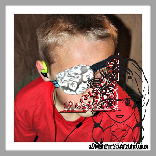 Eye Patch - Etsy
