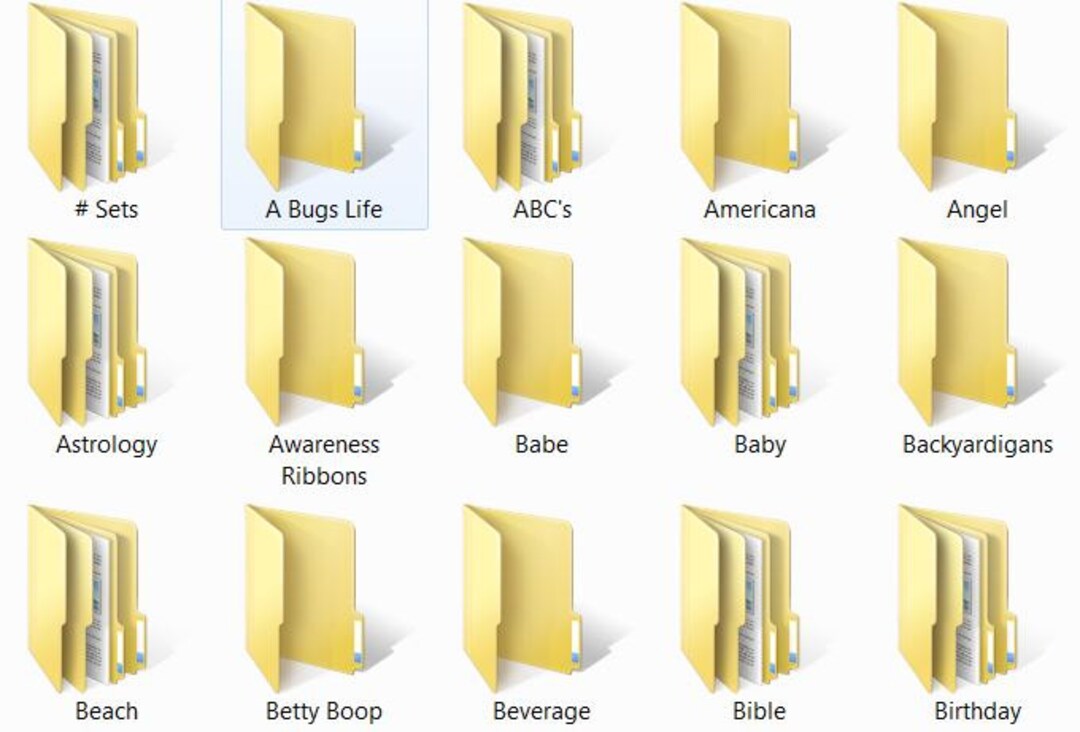 ORGANIZE Your Embroidery and Applique Designs 600+ Embroidery Blank ...