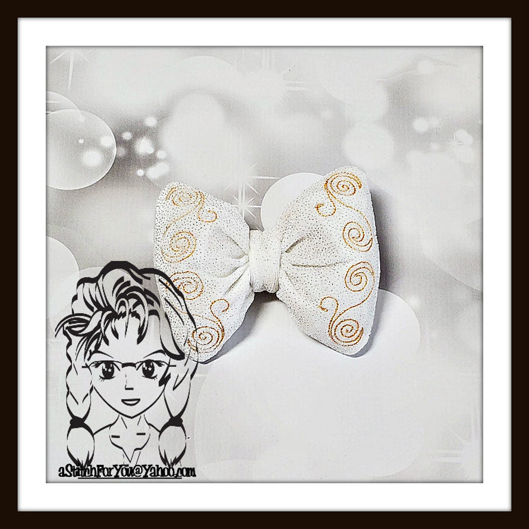 SWIRLY Apple Princess SQUISH BOW Squish Bow (add on ~ 1 Piece) ~ in the ...