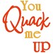 Duck Cute - You Quack Me up Applique Easter Bath Time ~ in the Hoop ...