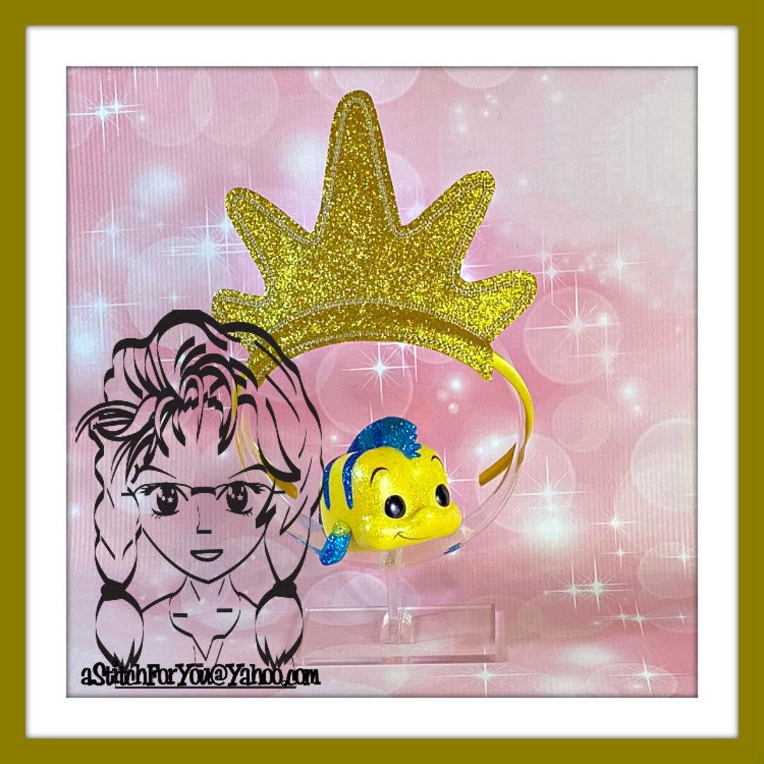 KING Prince Merman Crown ~ in the Hoop ~ Instant Download Design by ...