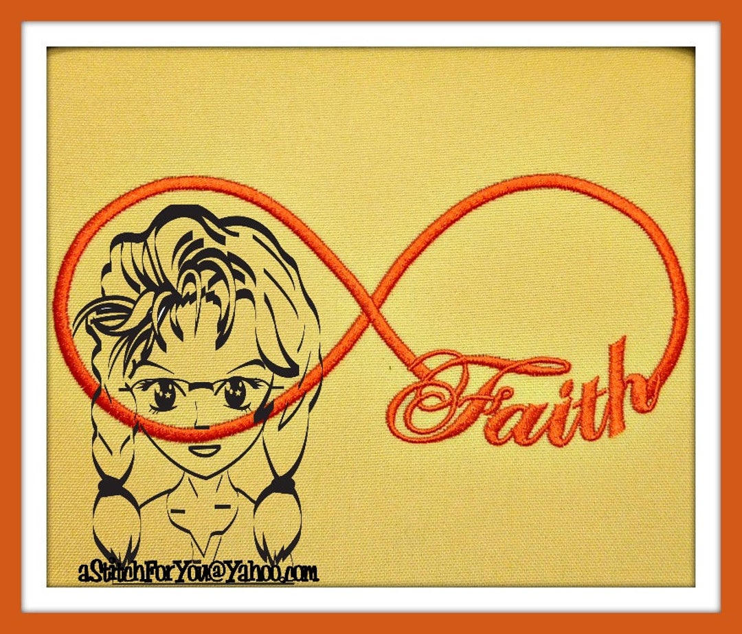 FAITH INFINITY - Bible Religious Love Gift God Prayer Pillow Wedding ...