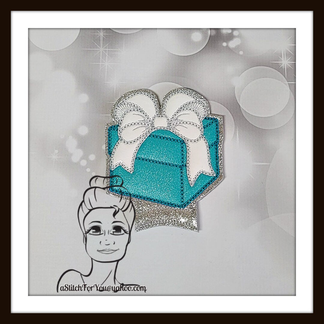 BOX Gift Christmas Tiff Any ~ Fascinator (add on ~ 1 Pc) Headband ~ in ...