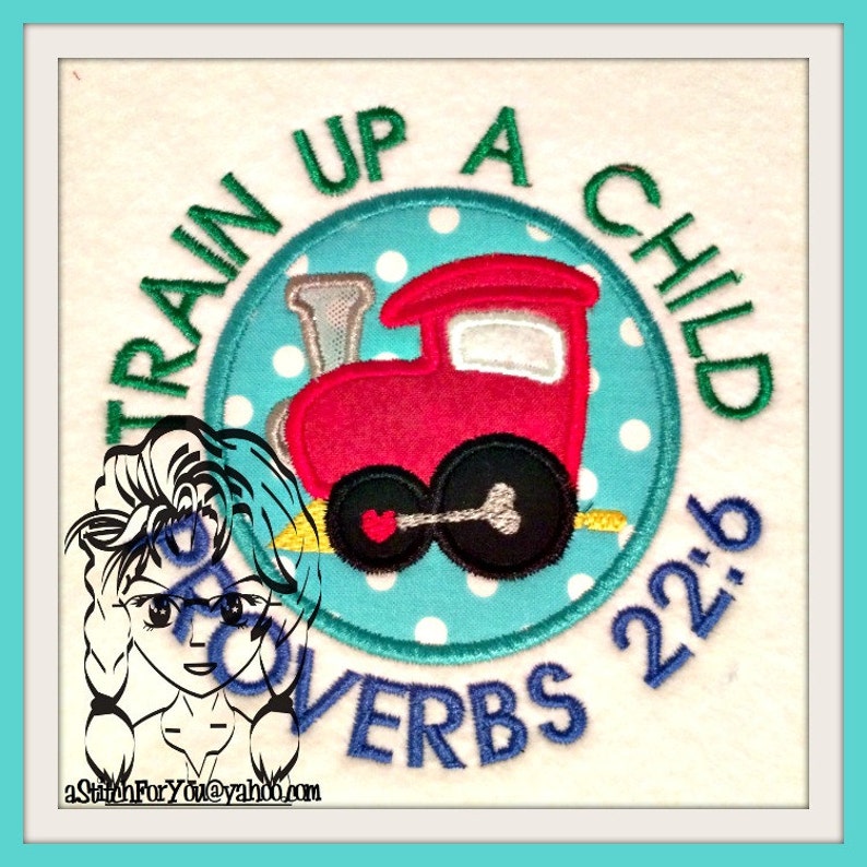 Train up a Child in the Way He Should Go Proverbs 22 6 | Etsy