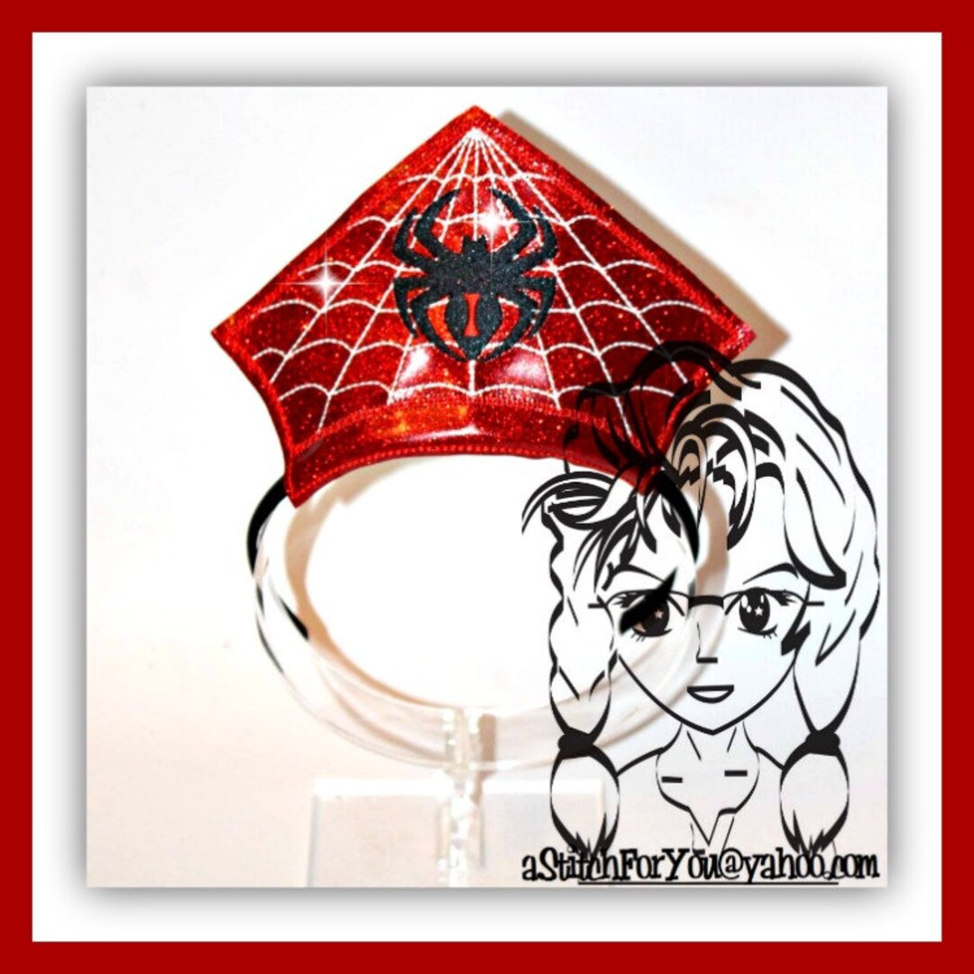 SPIDER WEB Crown ~ in the Hoop ~ Instant Download Design by Carrie - Etsy