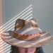 Distressed Western Hat - Etsy